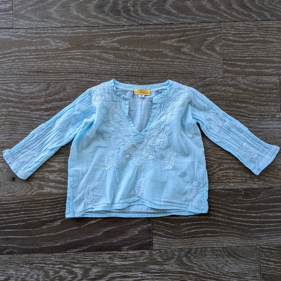 Roberta Roller Rabbit | Swim | Roberta Roller Rabbit Girls Light Blue ...